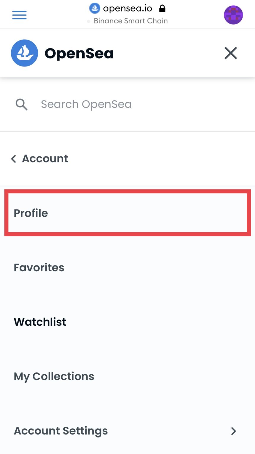OpenSea(オープンシー)の始め方・使い方【スマホでもOK】