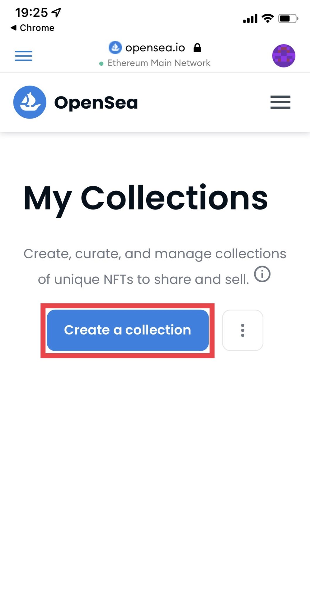 OpenSea（オープンシー）でNFTを出品・販売する方法【スマホでもOK】