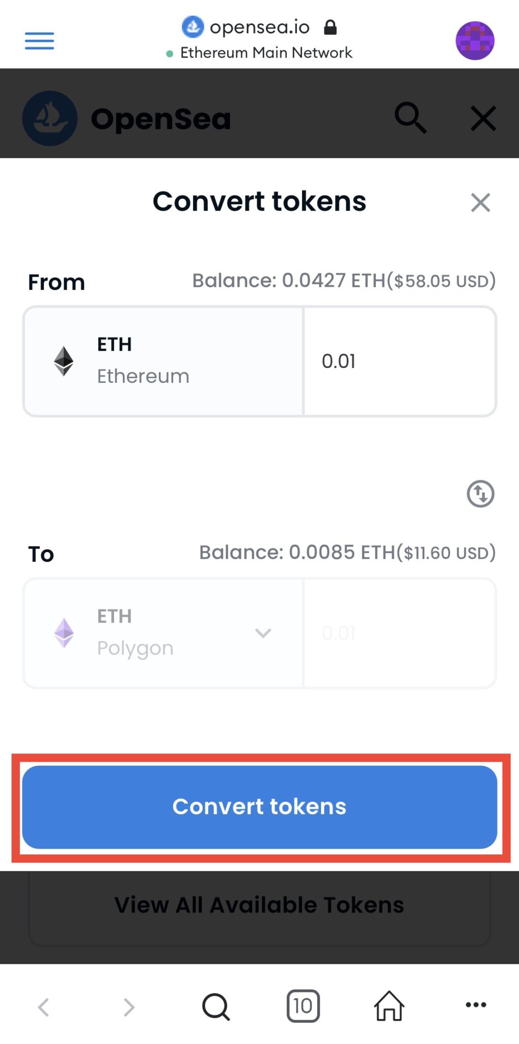 【Polygon編】OpenSeaでNFTを購入する手順とガス代