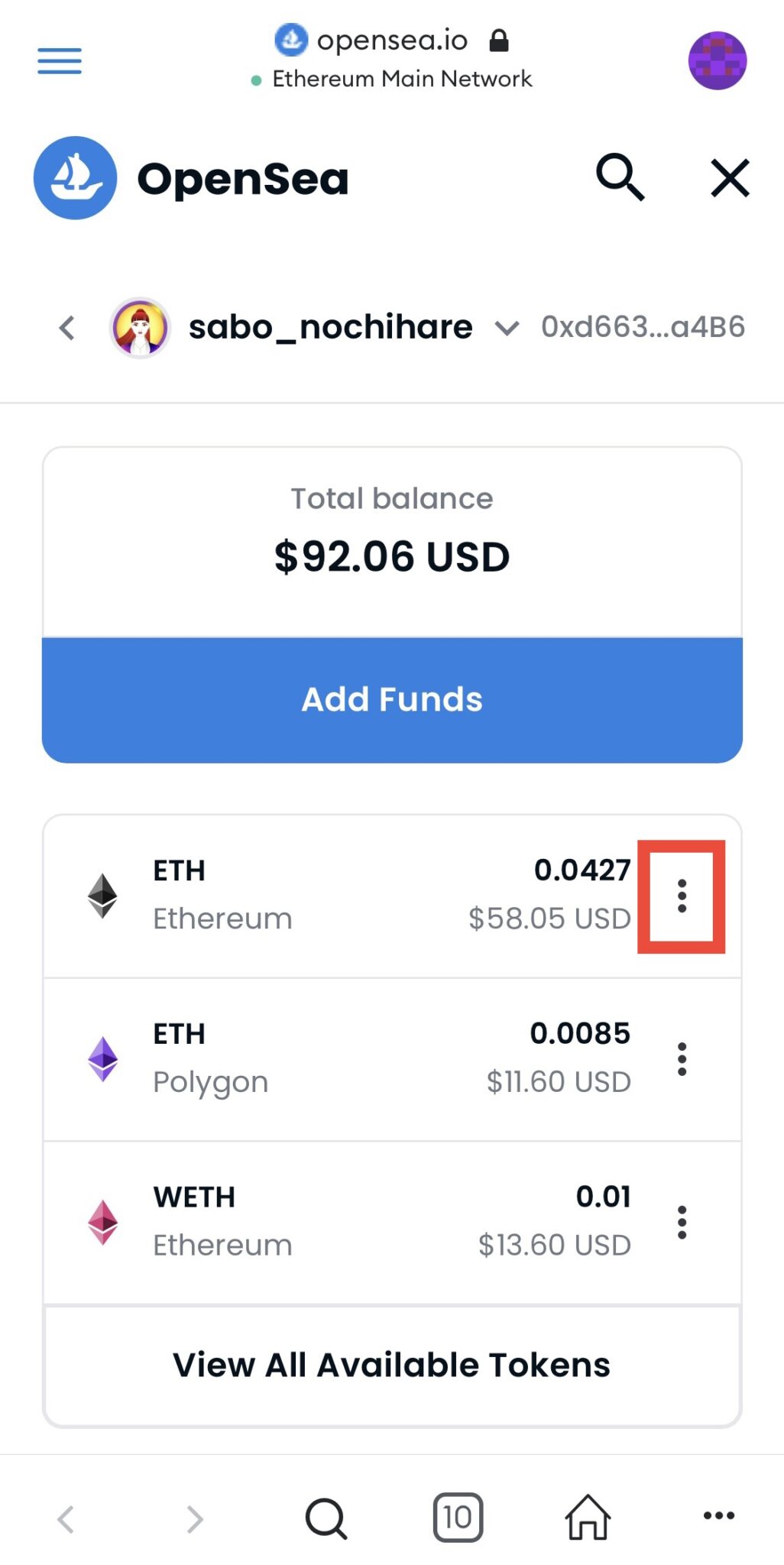 【Polygon編】OpenSeaでNFTを購入する手順とガス代