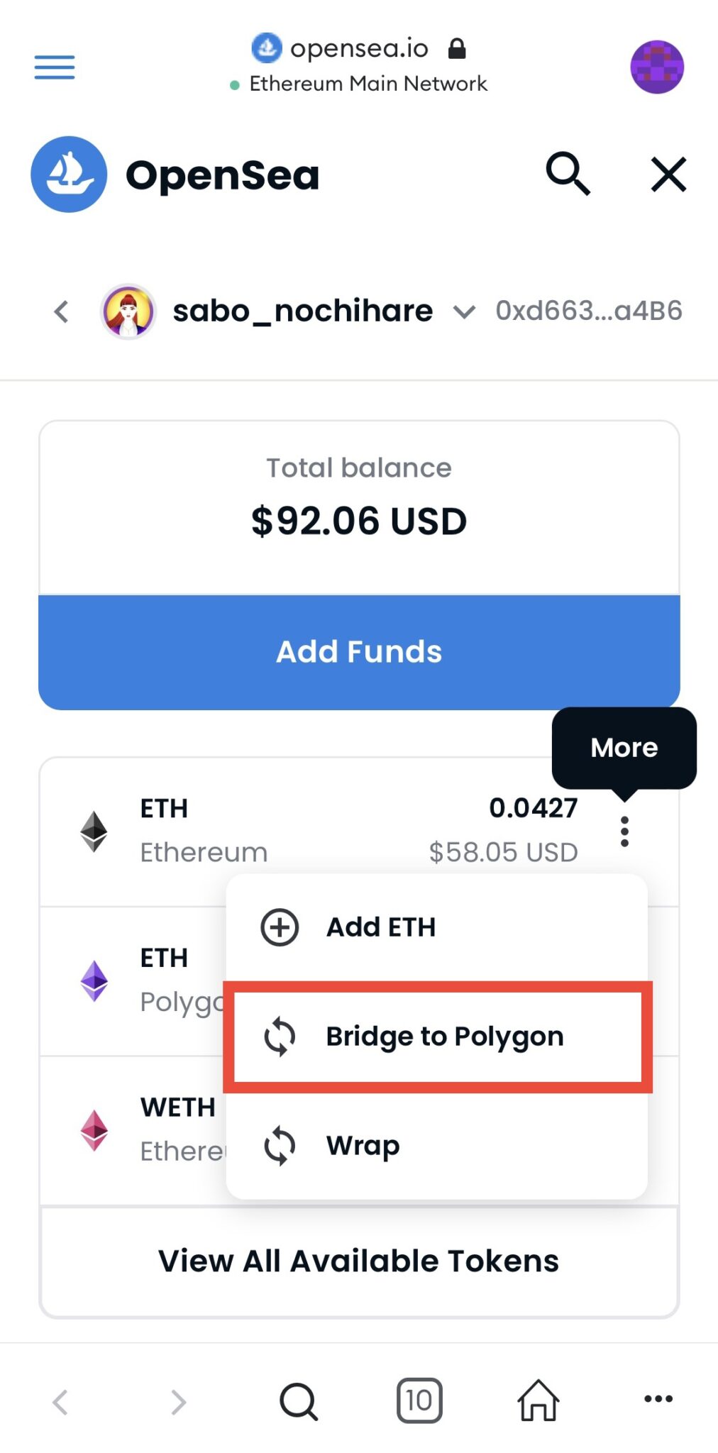 【Polygon編】OpenSeaでNFTを購入する手順とガス代