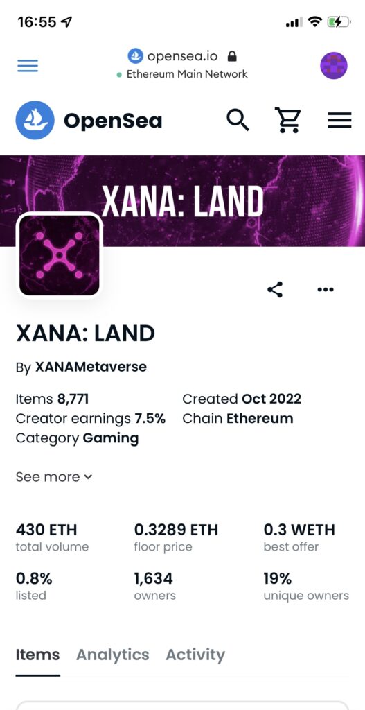 【注目】XANA: LAND（ザナランド）の使い方/稼ぎ方・買い方 | XANA メタバース