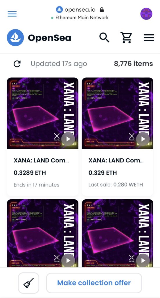 【注目】XANA: LAND（ザナランド）の使い方/稼ぎ方・買い方 | XANA メタバース