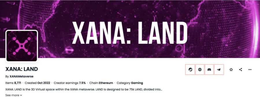 【注目】XANA: LAND（ザナランド）の使い方/稼ぎ方・買い方 | XANA メタバース