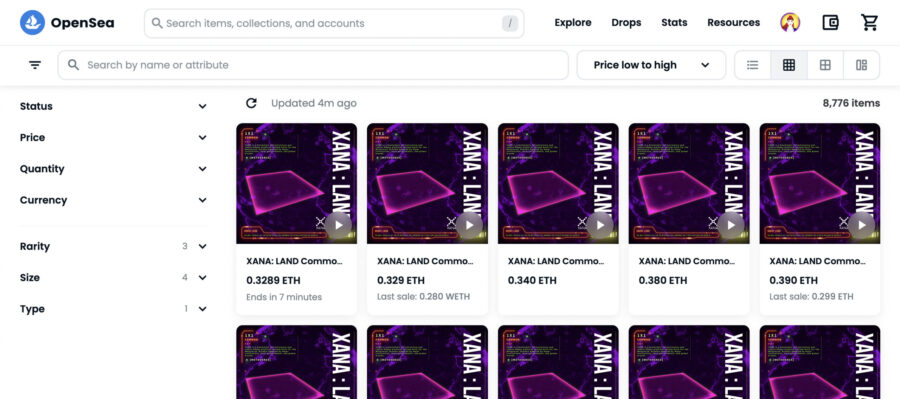 【注目】XANA: LAND（ザナランド）の使い方/稼ぎ方・買い方 | XANA メタバース