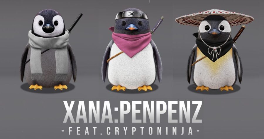 XANA: PENPENZ（ペンペンズ）NFTの特徴・買い方 | XANA メタバース