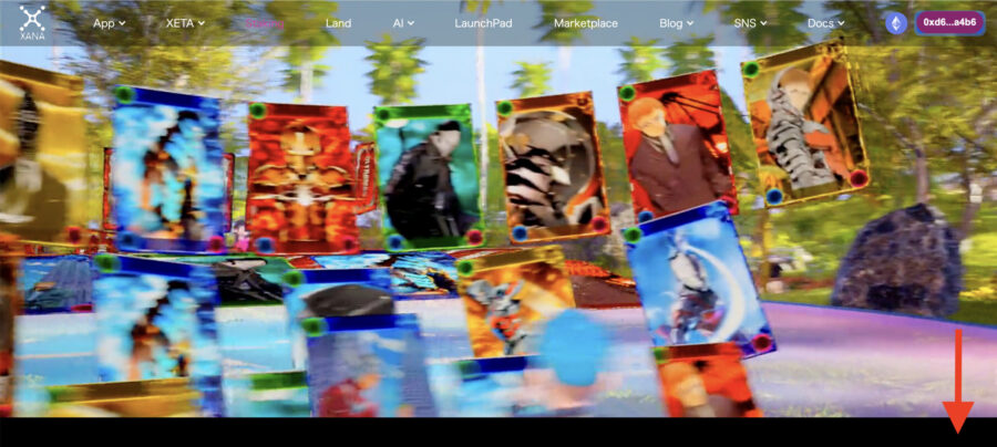 【簡単】XALA: LAND（ザナランド）ステーキングの概要・やり方・ガス代を解説