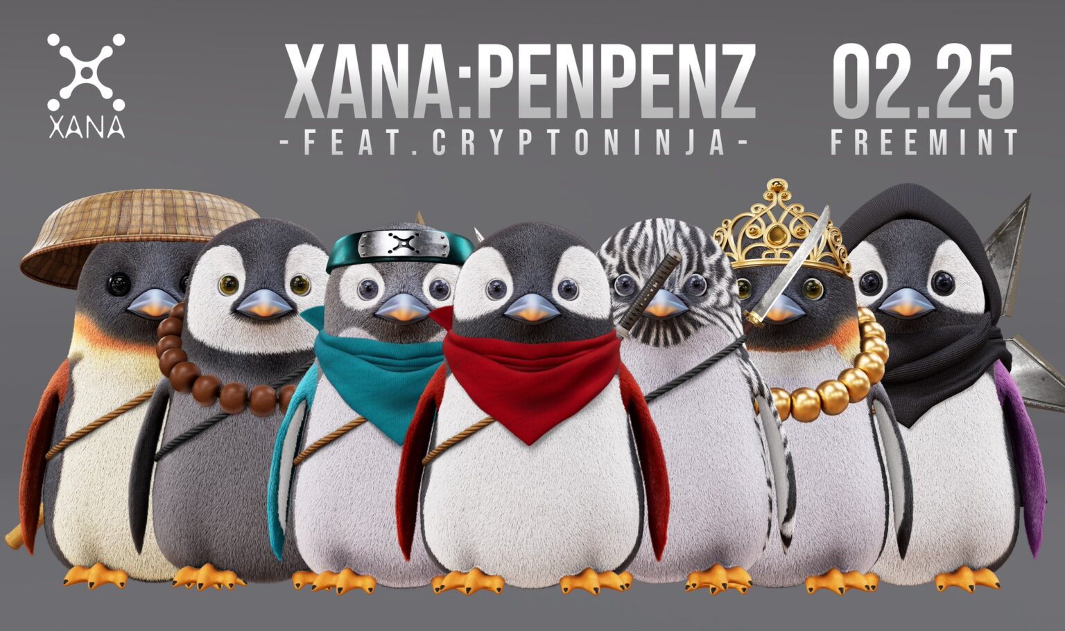 XANA: PENPENZ（ペンペンズ）NFTの特徴・買い方 | XANA メタバース