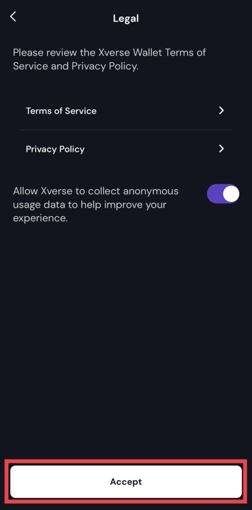 【ビットコインNFTに必須】Xverse Wallet（エックスバースウォレット）の使い方 - スマホOK