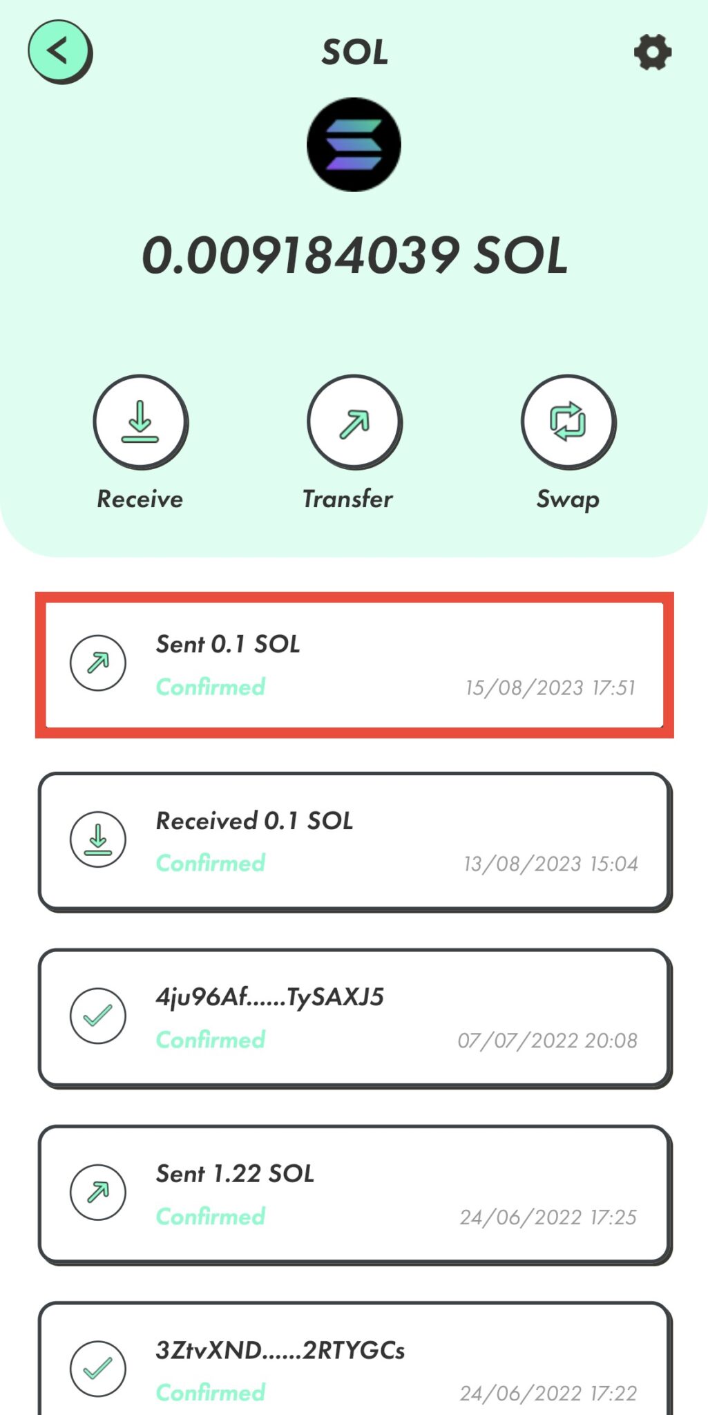 【国内で取引OK】STEPNからSOL（ソラナ）を出金・換金する手順
