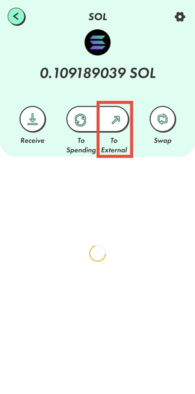 【国内で取引OK】STEPNからSOL（ソラナ）を出金・換金する手順