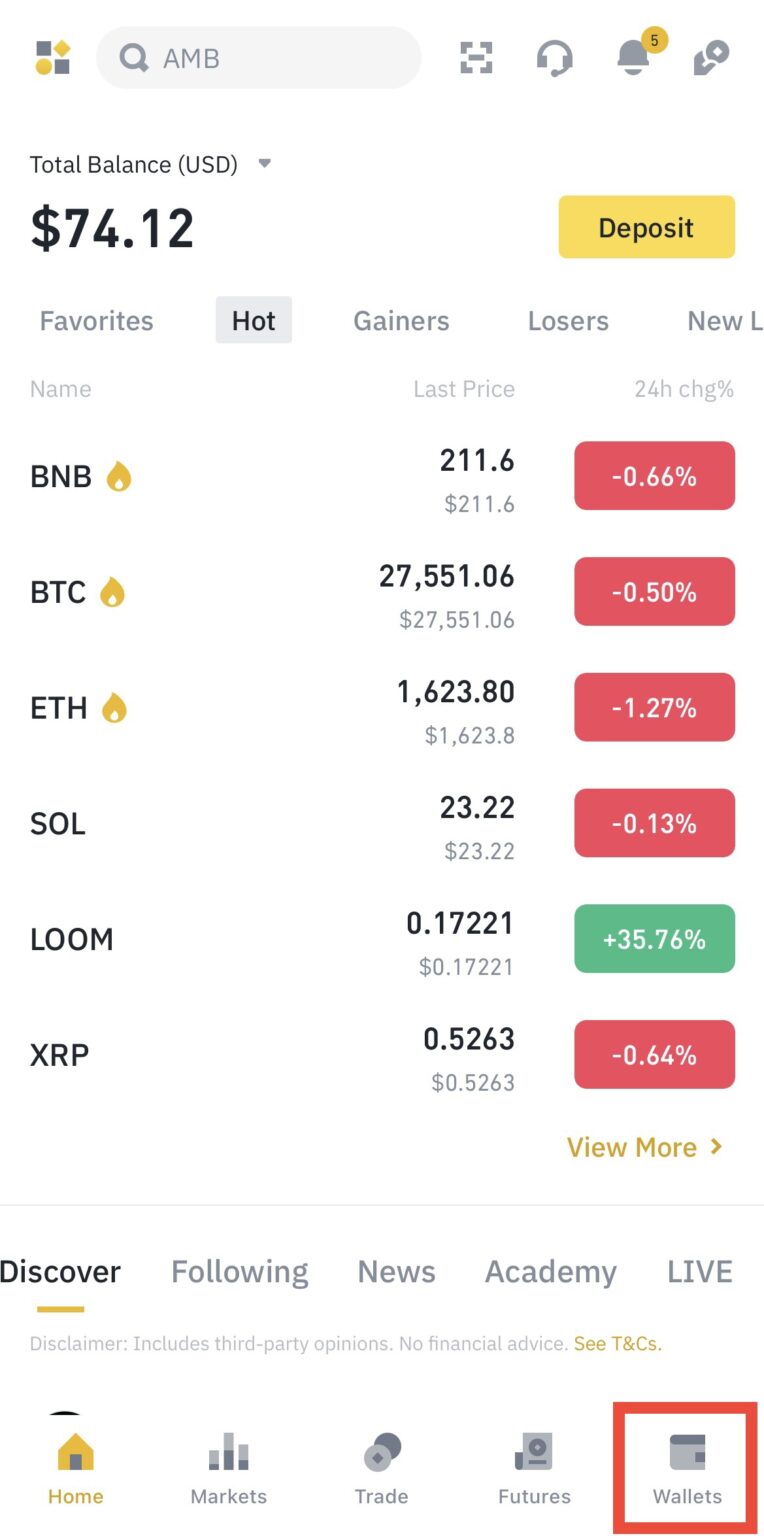 【少額OK】Binance Global（バイナンス）の出金方法 | おすすめの取引所・通貨を解説