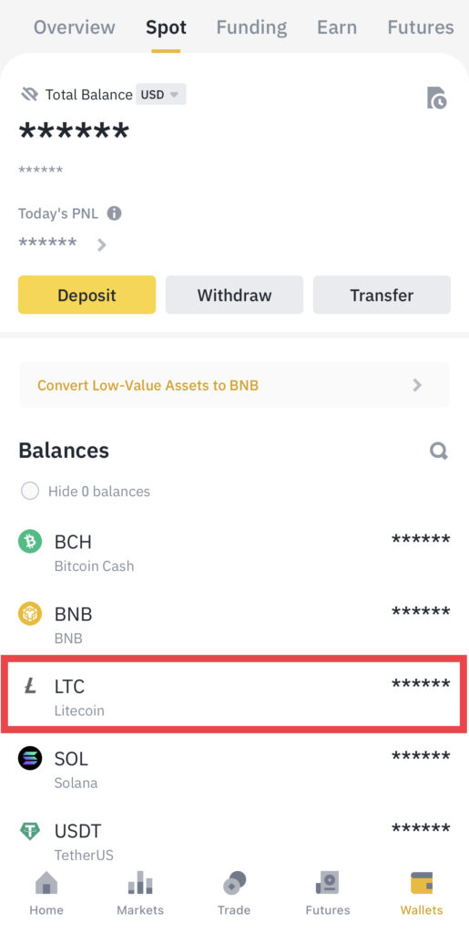 【少額OK】Binance（バイナンス）からビットフライヤーへの送金方法・手数料・反映時間