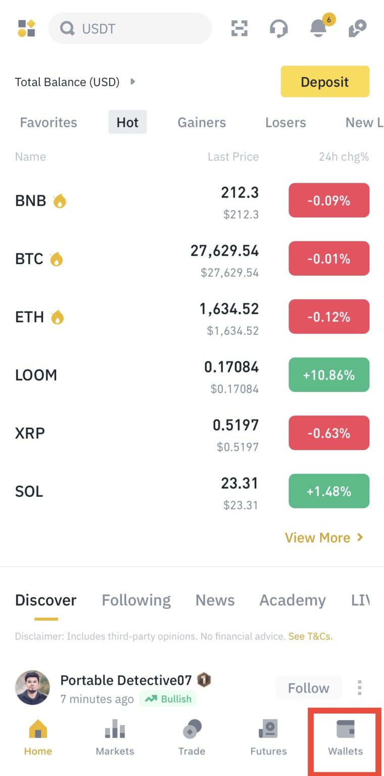 【少額OK】Binance（バイナンス）からビットポイントへの送金方法・手数料・反映時間
