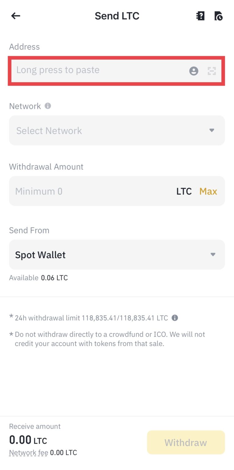 【少額OK】Binance（バイナンス）からコインチェックへの送金方法・手数料・反映時間