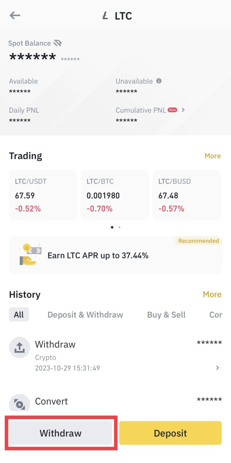 【少額OK】Binance（バイナンス）からコインチェックへの送金方法・手数料・反映時間