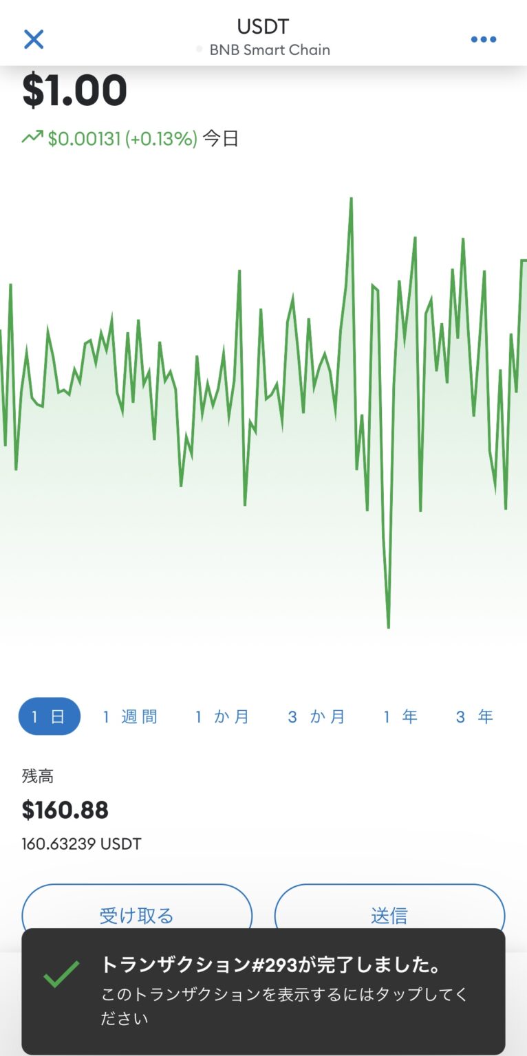 【初心者OK】USDT（テザー）をビットコインに変える方法 | Bybit編