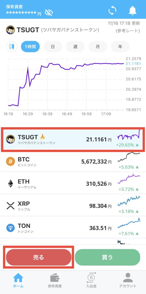 【国内OK】TSUGT（ツバサ ガバナンストークン）の換金方法 | キャプテン翼RIVALS