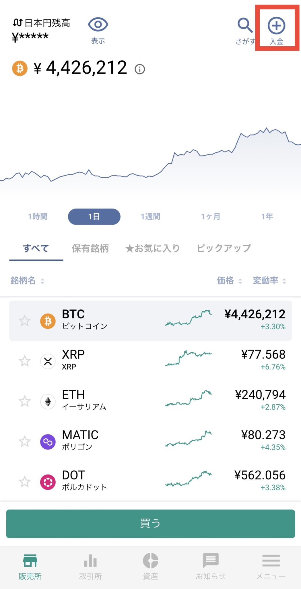 【少額OK】Binance（バイナンス）からビットバンクへの送金方法・手数料・反映時間
